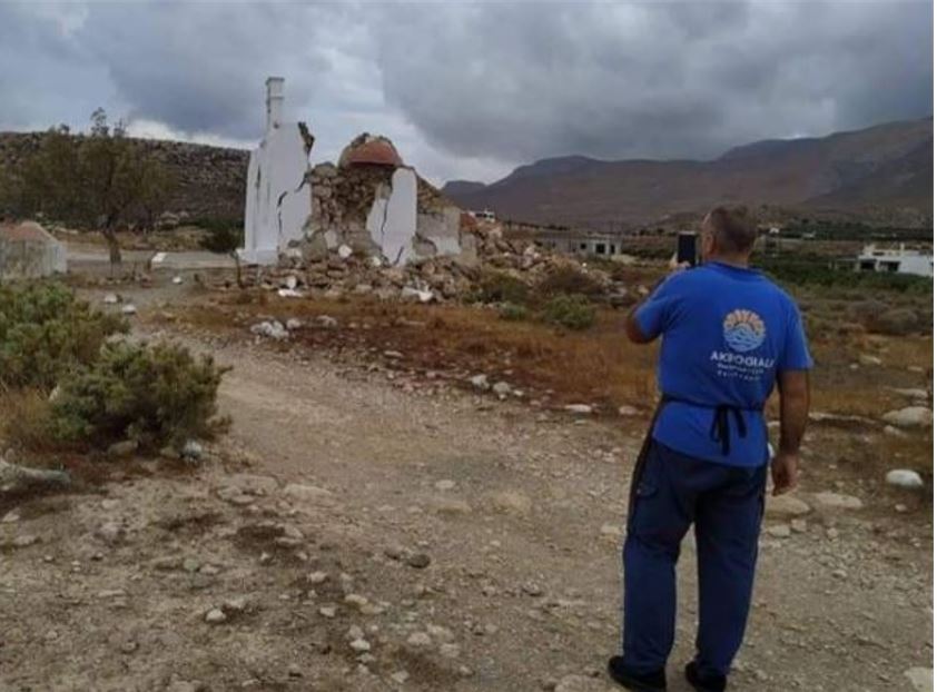 Κρήτη | Πανικός από τον σεισμό των 6,3 Ρίχτερ – Σε εφαρμογή το σχέδιο ...