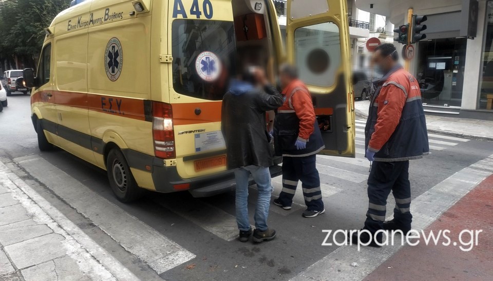 Πρωινό τροχαίο με μηχανάκι στο κέντρο των Χανίων – Στο νοσοκομείο ο ...
