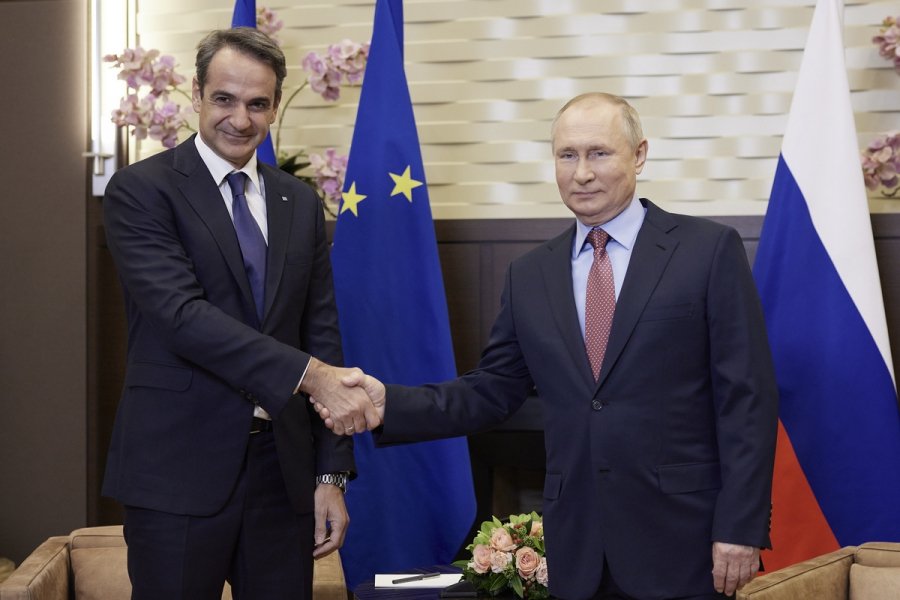 Μητσοτάκης σε Πούτιν: Υπάρχουν περιθώρια βελτίωσης των σχέσεων Ελλάδας ...