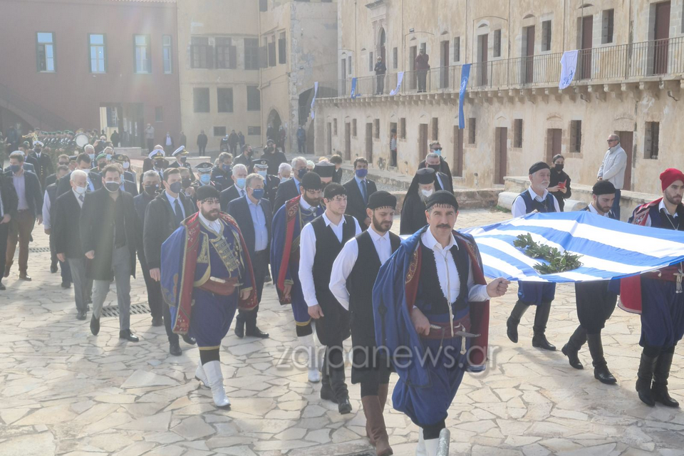 Τουρνάς αντί για Κεραμέως στα Χανιά για τις εκδηλώσεις της Ένωσης της ...