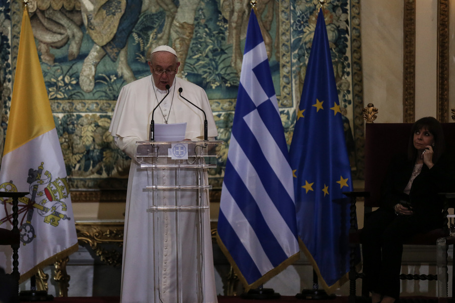 Πάπας Φραγκίσκος: Ηχηρό μήνυμα υπέρ της Συμφωνίας των Πρεσπών ...