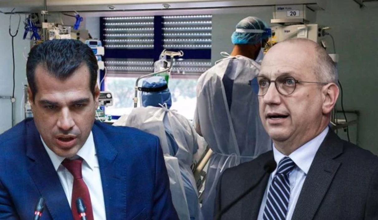 VIP ΜΕΘ: Σε πανικό η κυβέρνηση! O Πλεύρης μιλάει για fake news ενώ ο ...