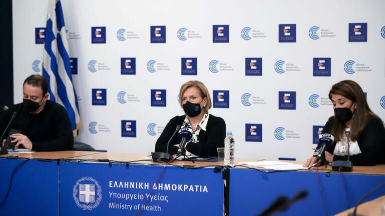 Ενημέρωση για την πορεία του κορονοϊού και το εμβολιαστικό πρόγραμμα ...