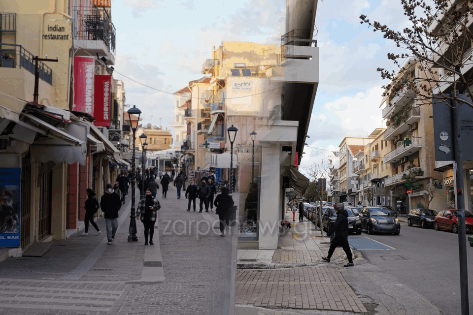 Υποτονική η κίνηση στην αγορά παρά τον καλό καιρό – Προτίμησαν βόλτα ...