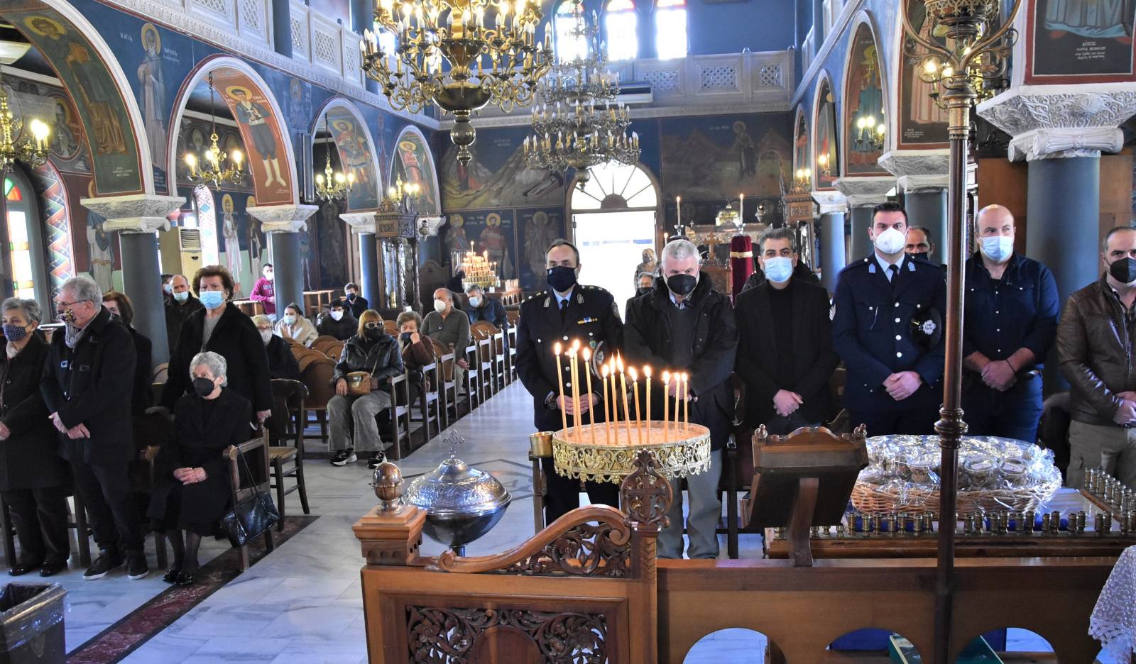 Κρήτη | Επιμνημόσυνη δέηση για τους πεσόντες στο καθήκον αστυνομικούς ...