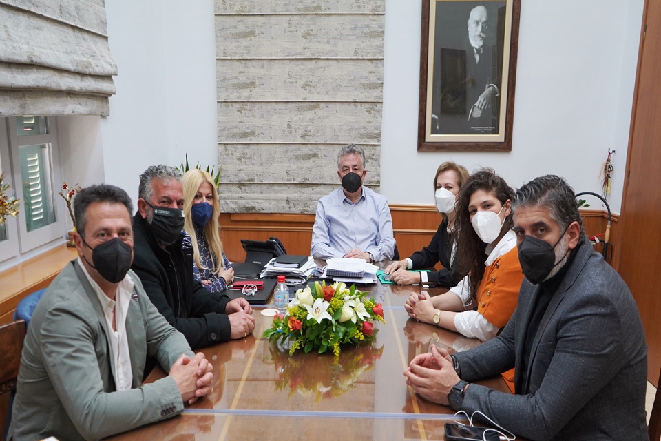 Κρήτη | Συνάντηση Αρναουτάκη με την διοίκηση του νεοσύστατου φορέα ...