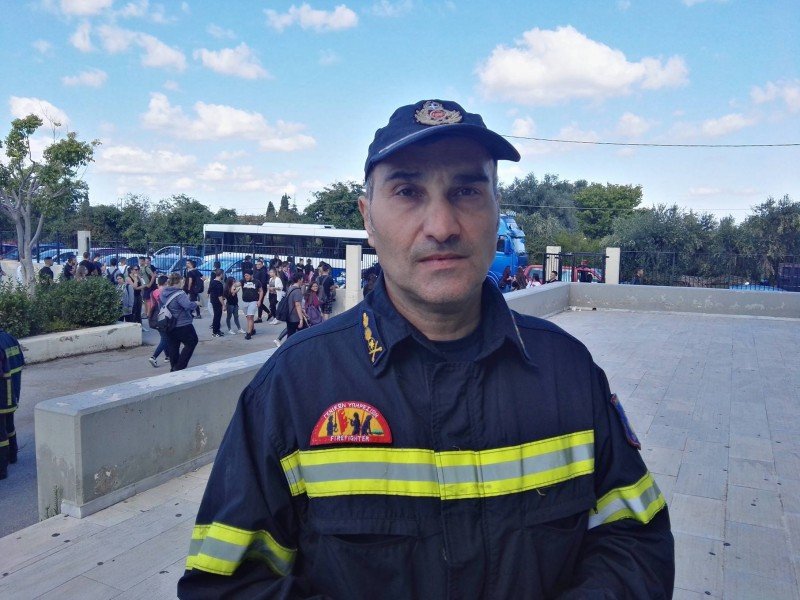 Κρήτη | Στο «τιμόνι» των Πυροσβεστικών Υπηρεσιών Ρεθύμνου ο πύραρχος ...