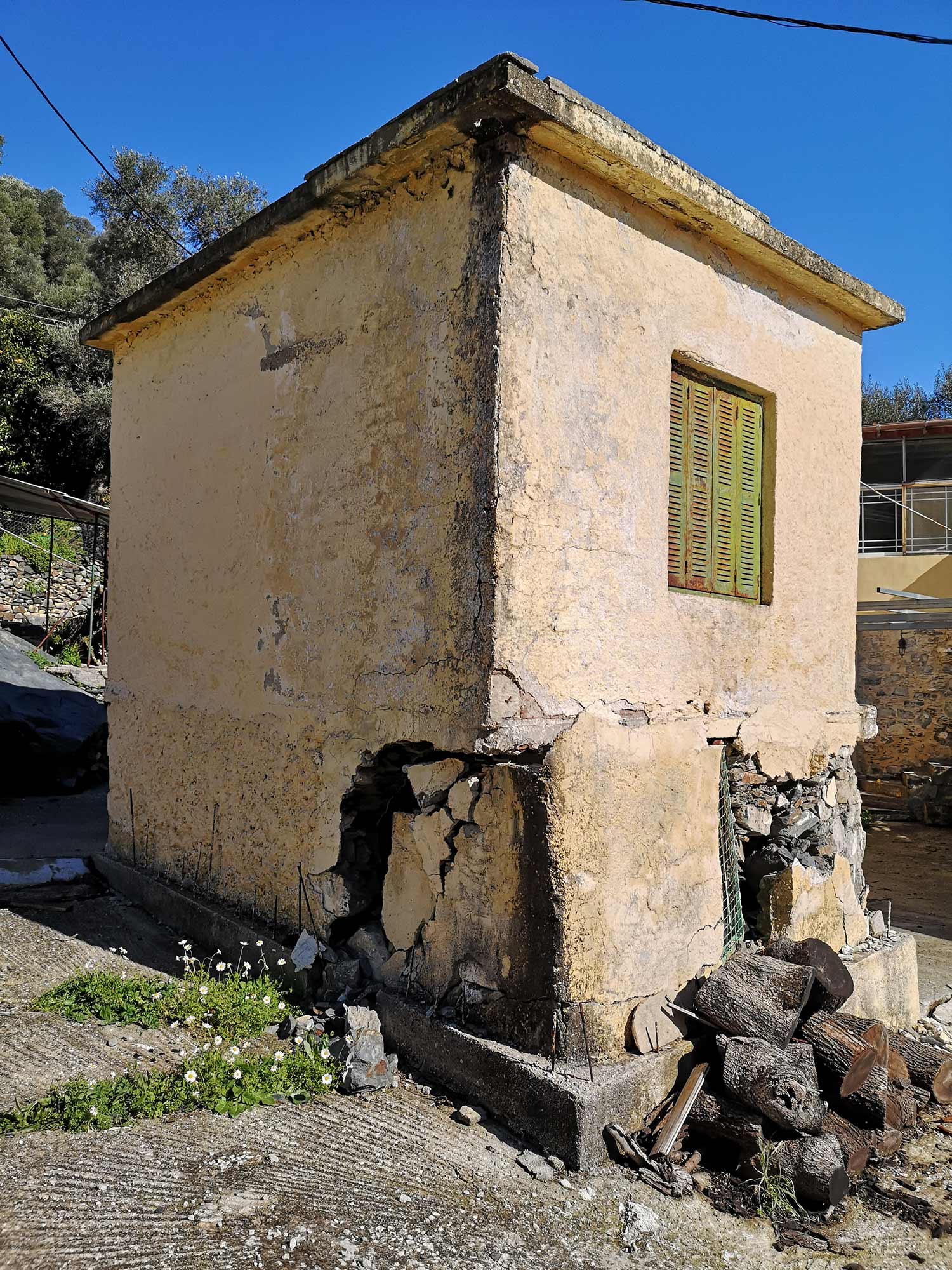 Σε απόγνωση οι κάτοικοι χωριού στα Χανιά: «Βιώνουμε εδώ και χρόνια την ...