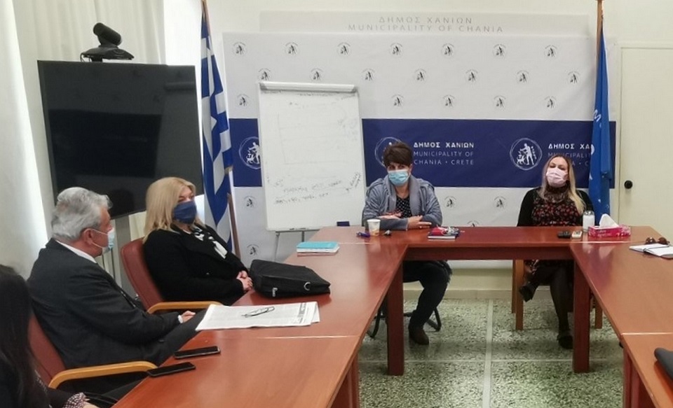 Στο πλευρό των γυναικών ο Δήμος Χανίων και ο Δικηγορικός Σύλλογος ...