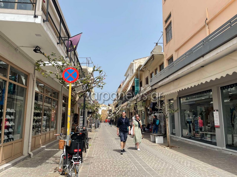 Αυτό είναι το προτεινόμενο θερινό ωράριο των καταστημάτων στα Χανιά ...
