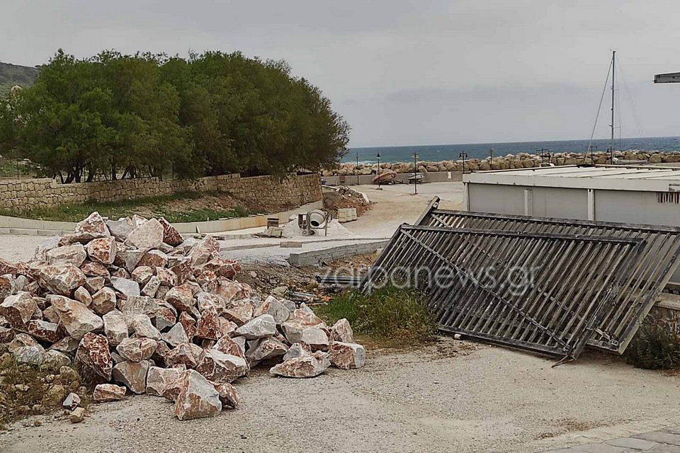 Χανιά | Ετοιμάζεται το νέο λιμάνι στο Κολυμπάρι – Ξαναρχίζουν μέσα στον ...