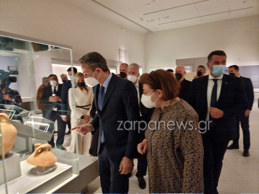 Τι ξέρει η Λίνα Μενδώνη για τα «αρχαία Μητσοτάκη;» | zarpanews.gr