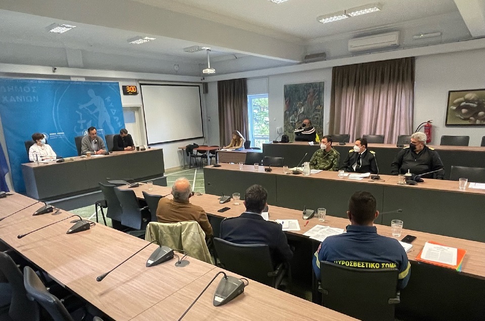 Σε ετοιμότητα ο Δήμος Χανίων και οι αρμόδιοι φορείς για την ...