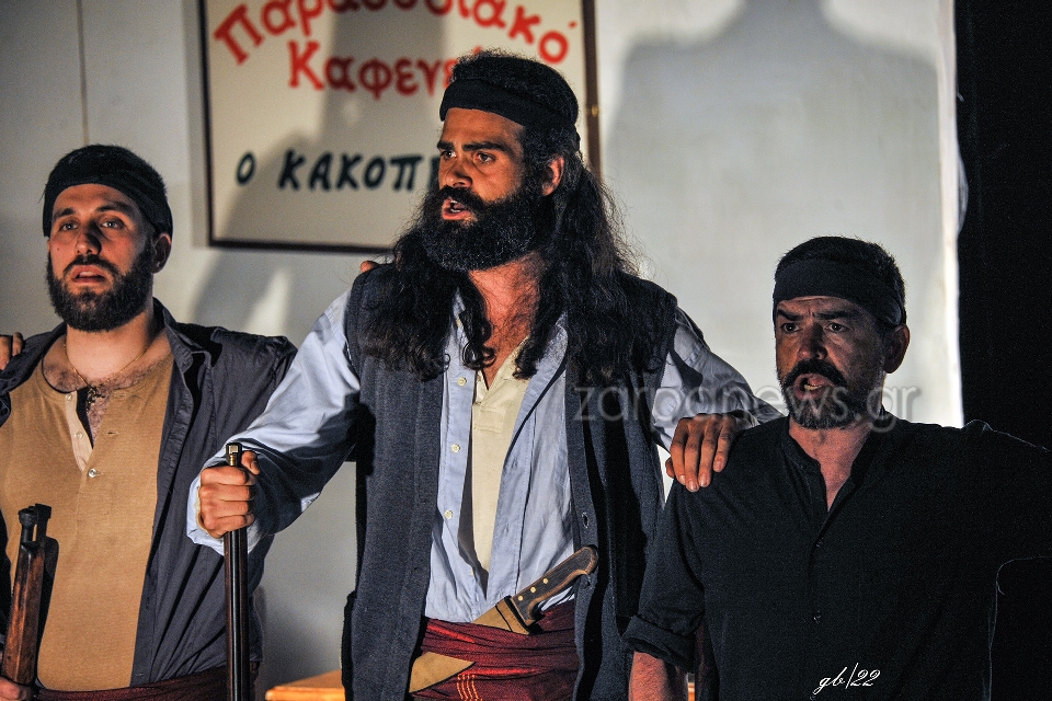 Χανιά | Η θεατρική παράσταση ”Μαύροι Σταυροί” αύριο στην Κάντανο ...
