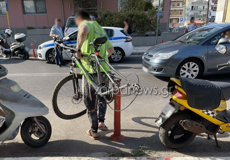 Χανιά | Πήρε το ποδήλατο στα χέρια και έφυγε – Αναστάτωση στο κέντρο ...