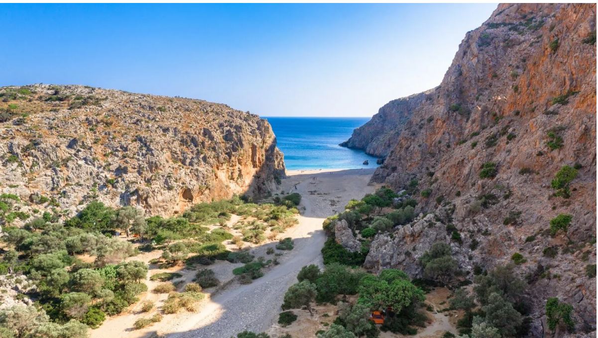 Ένας μικρός παράδεισος στη Νότια Κρήτη – Η ονειρεμένη παραλία με τα ...