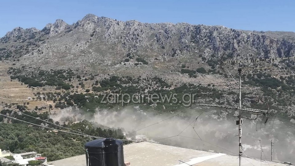 Χανιά | Με έγκριση Περιφέρειας οι εργασίες με εκρηκτικά στον Αζωγυρέ ...