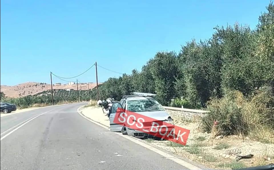 Κρήτη | Τροχαίο με τραυματισμό στο Ρέθυμνο – Έχουν σημειωθεί δύο ...