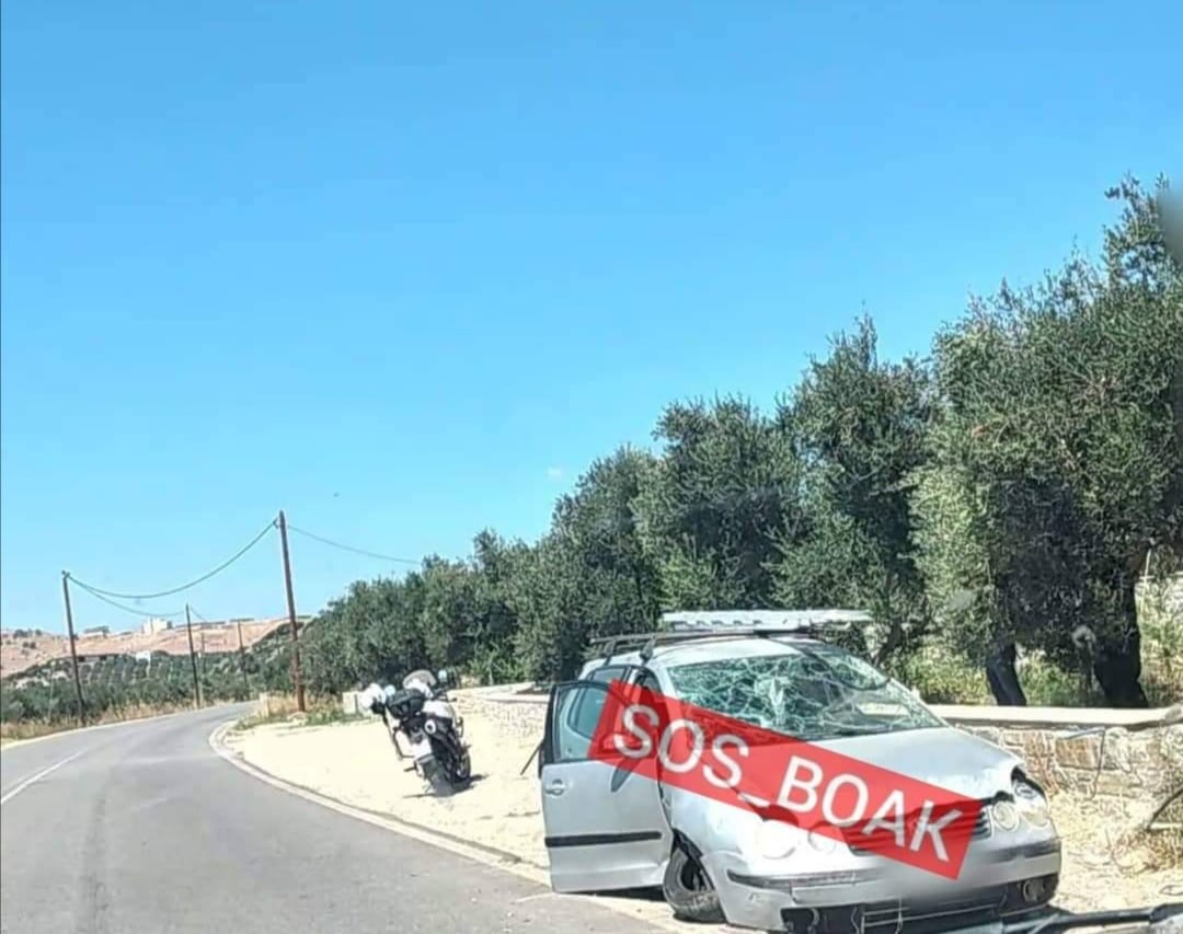 Κρήτη | Τροχαίο με τραυματισμό στο Ρέθυμνο – Έχουν σημειωθεί δύο ...