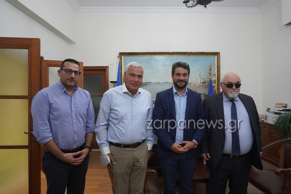 Στα Χανιά ο πρόεδρος της ΕΣΑμεΑ, Γιάννης Βαρδακαστάνης – Η συνάντηση με ...