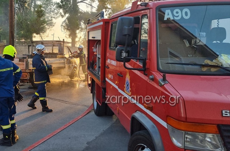 Χανιά | Συναγερμός στην Πυροσβεστική για φωτιά σε αυτοκίνητο | zarpanews.gr