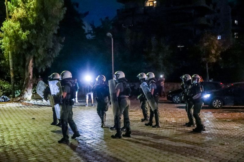 Ένταση στο ΕΚΠΑ για την Πανεπιστημιακή Αστυνομία – Χημικά και επιθέσεις ...