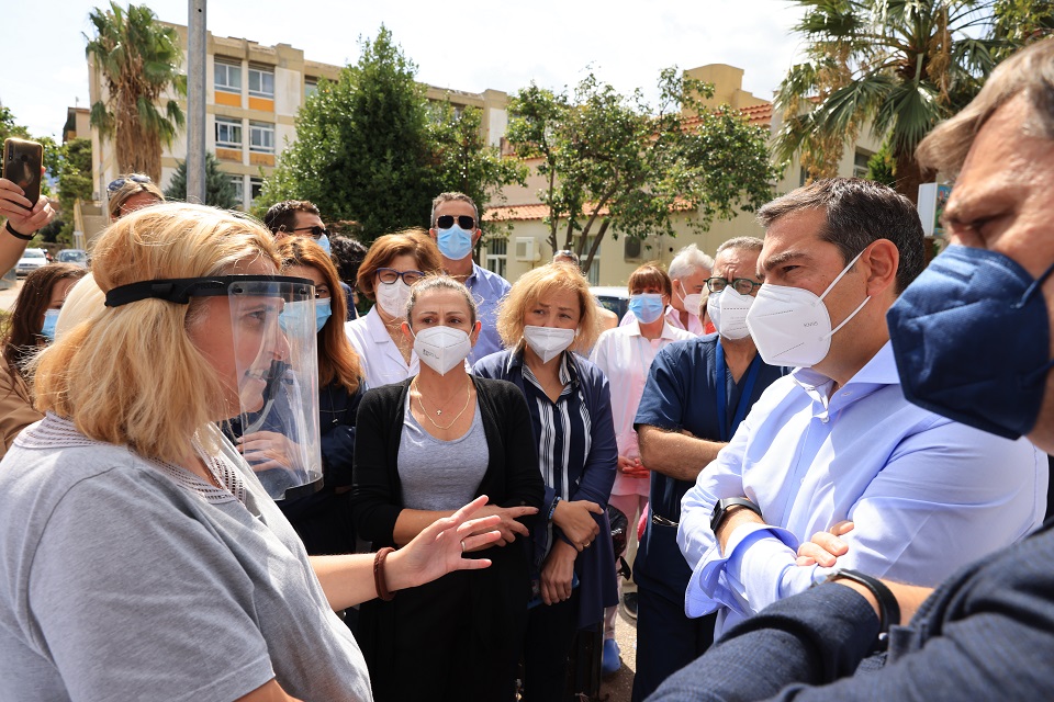 Τσίπρας: Άμεση επίταξη αναισθησιολόγων και από τα ιδιωτικά νοσοκομεία ...