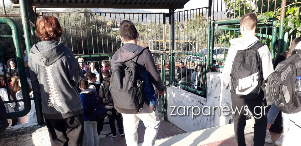 Κατάληψη στο Γυμνάσιο Αλικιανού στα Χανιά | Photo | zarpanews.gr