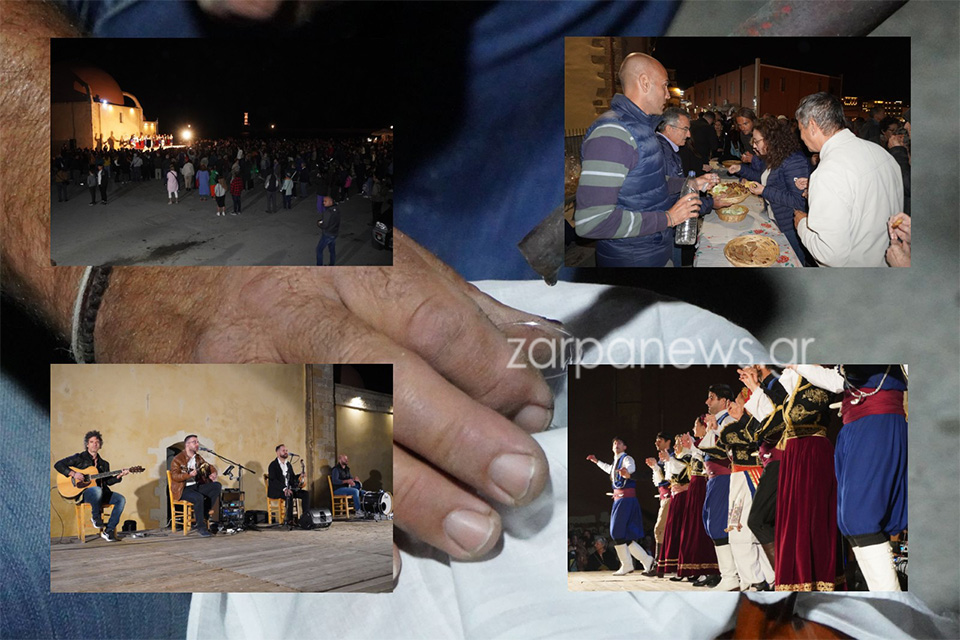 «Το καλύτερο αγνό πιοτό της Κρήτης» – Χανιώτες και περαστικοί στο ...