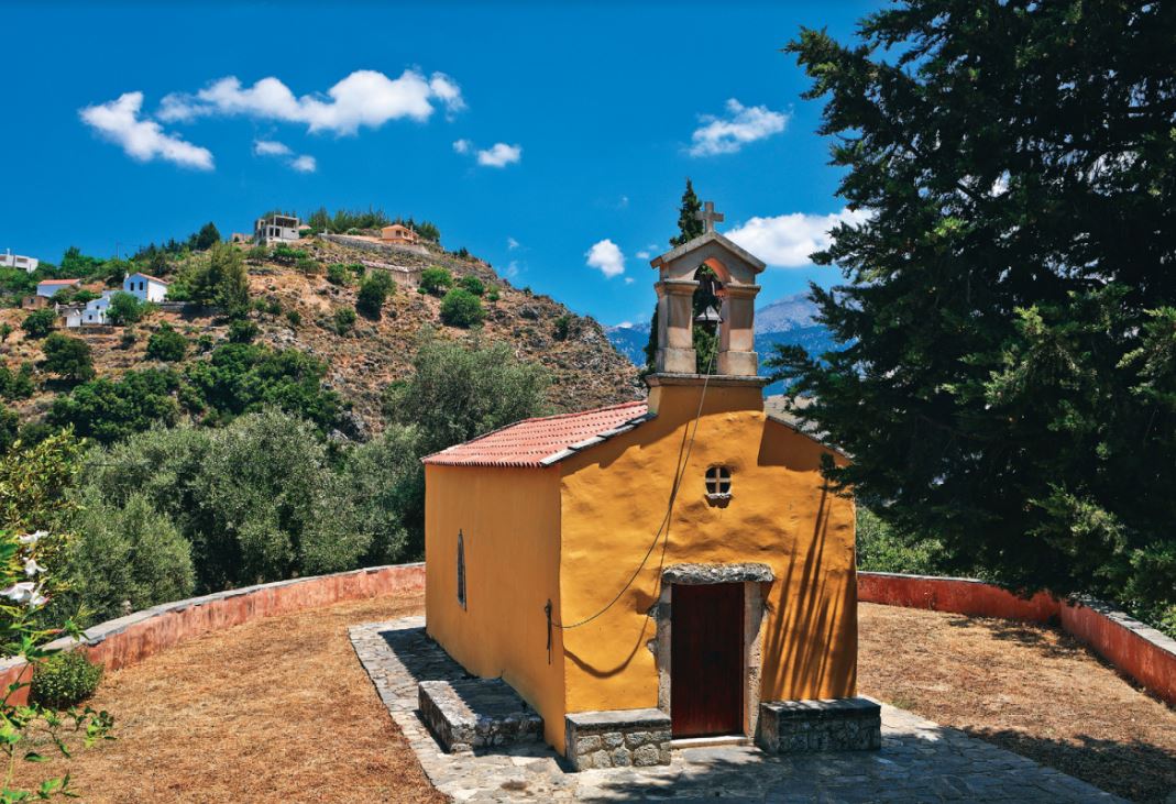 Χανιά | Ο εορτασμός του Αγίου Γεωργίου και τα αποκαλυπτήρια πέτρινης ...