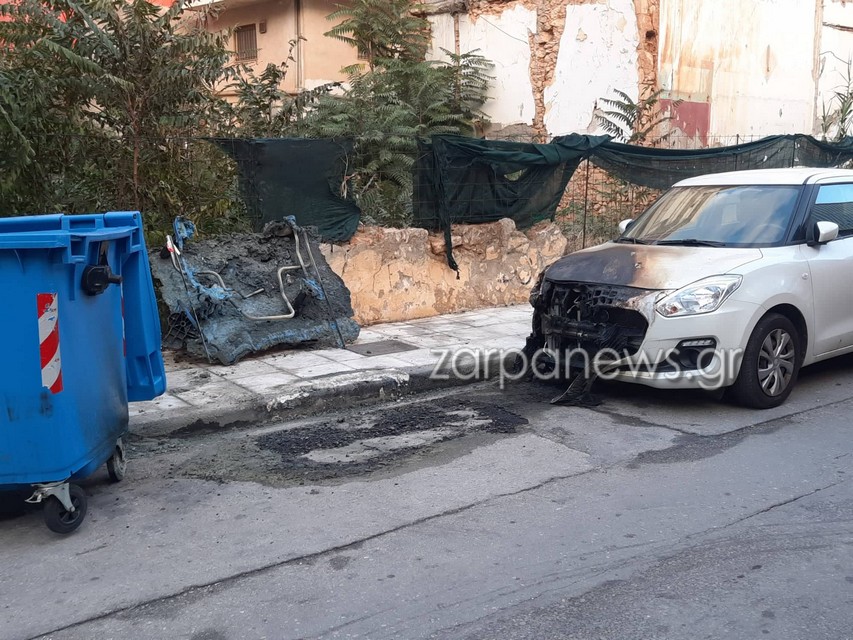 Χανιά | Συναγερμός στην Πυροσβεστική τα ξημερώματα για φωτιά σε κάδο ...
