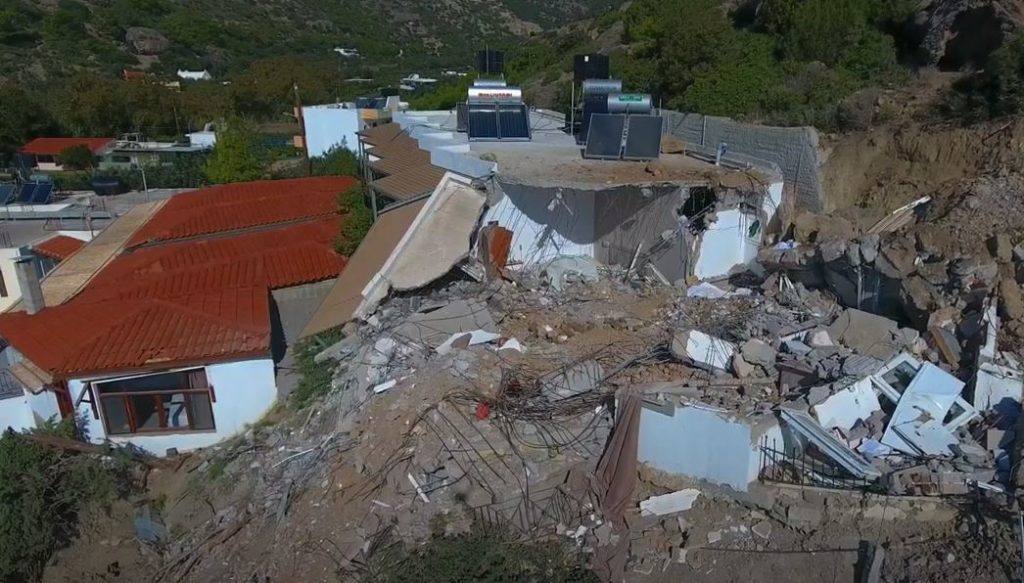 Κρήτη | Συγκλονιστικές εικόνες της καταστροφής που προκάλεσε ο μοιραίος ...