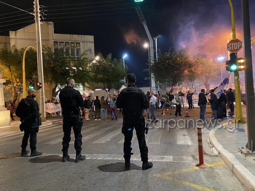 Χανιά | Αντιδράσεις για την πρόταση περιορισμού των διαδηλώσεων ...