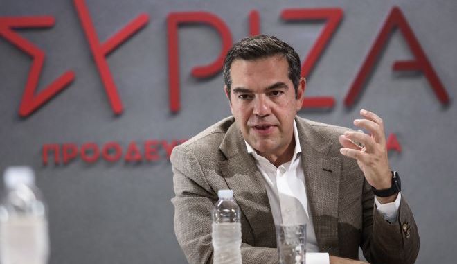 Τσίπρας: Αναφαίρετο δικαίωμα της Ελλάδας η επέκταση των χωρικών της ...