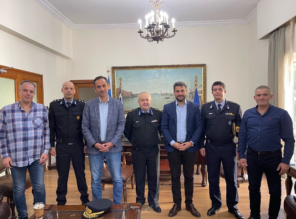 Στα Χανιά βρέθηκε ο Συντονιστής Πυροσβεστικών Υπηρεσιών Βορείου, Νοτίου ...