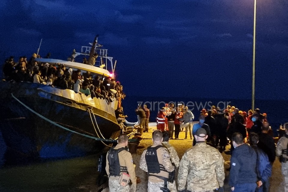 Χανιά | Θρίλερ με τους μετανάστες στην Παλαιόχωρα – Τουλάχιστον οι ...
