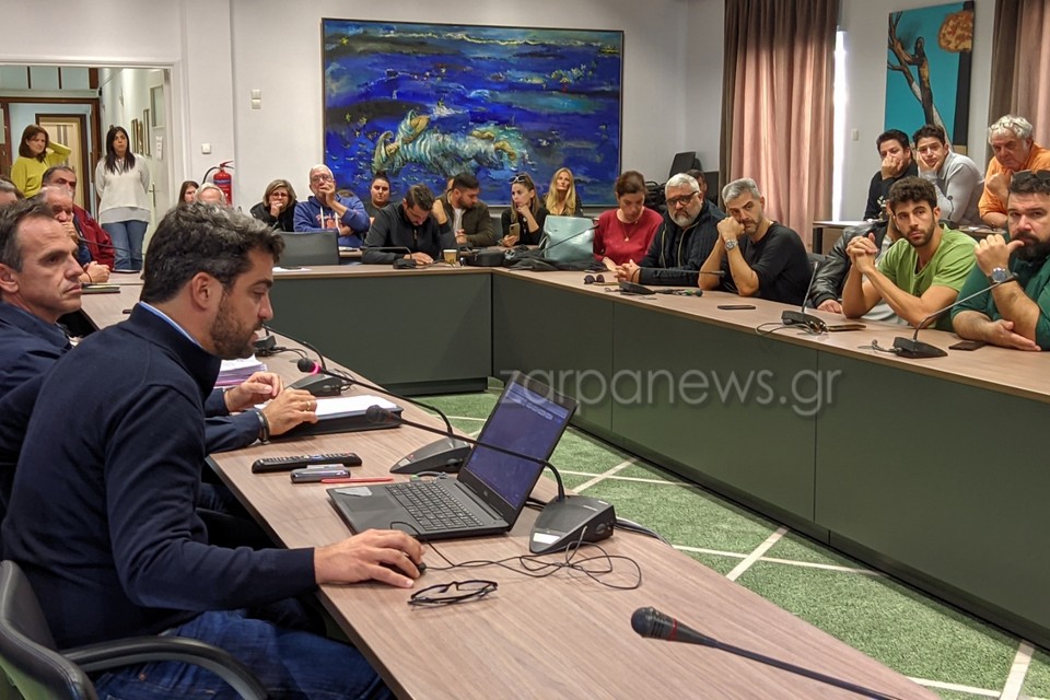 Χανιά | Ενημέρωση στο δημαρχείο για τα έργα στο κέντρο – Πώς θα ...