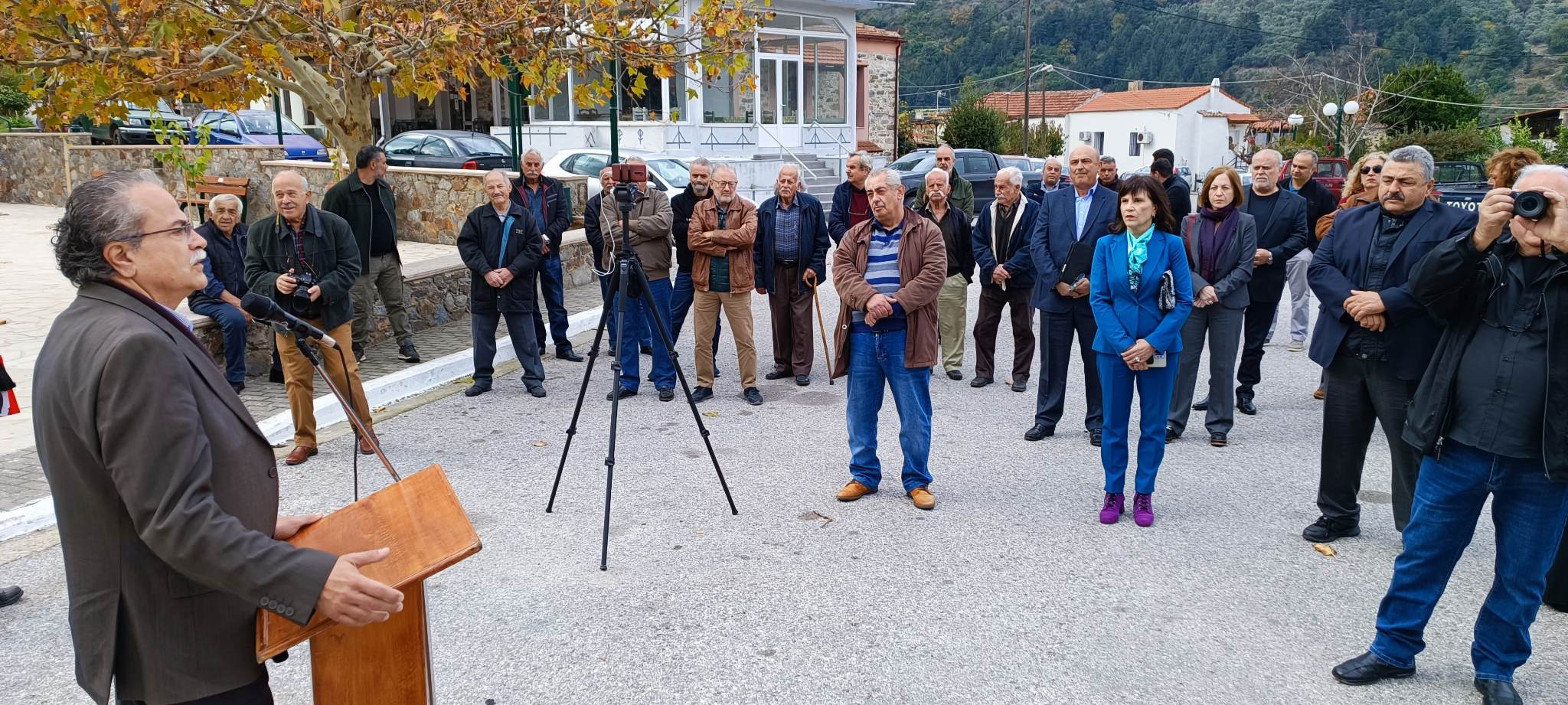 Χανιά | Ο εορτασμός της επετείου της Εθνικής Αντίστασης στα Παλαιά ...