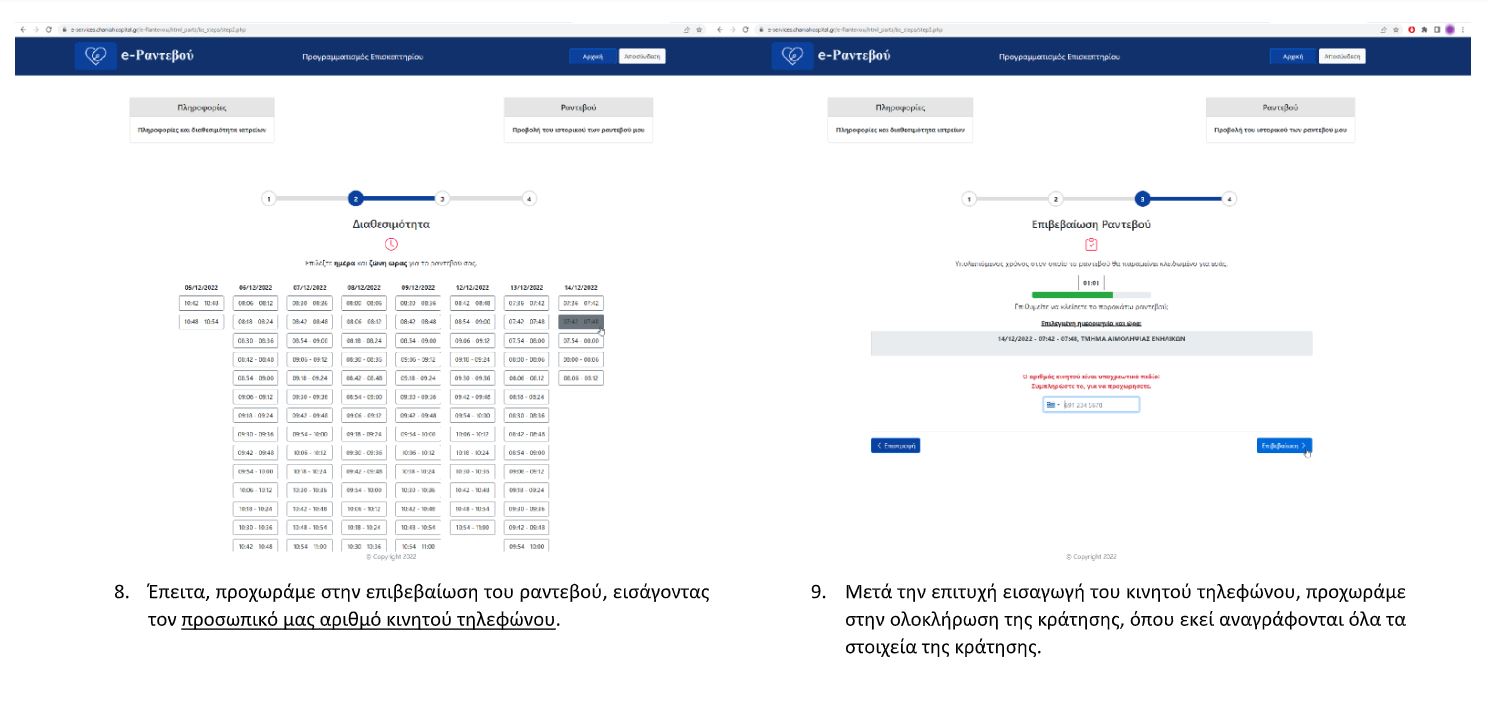 e-Ραντεβού στο Νοσοκομείο Χανίων: Σε ποια γενικά ιατρεία μπορείτε να ...