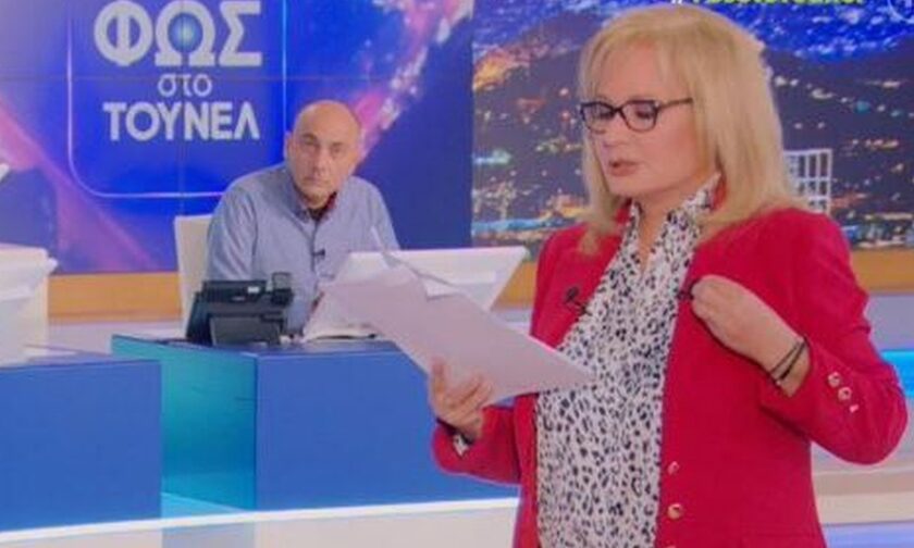Φως στο Τούνελ: Τρόμαξε η Αγγελική Νικολούλη – «Ακούω μπαμ μπουμ, ώπα ...