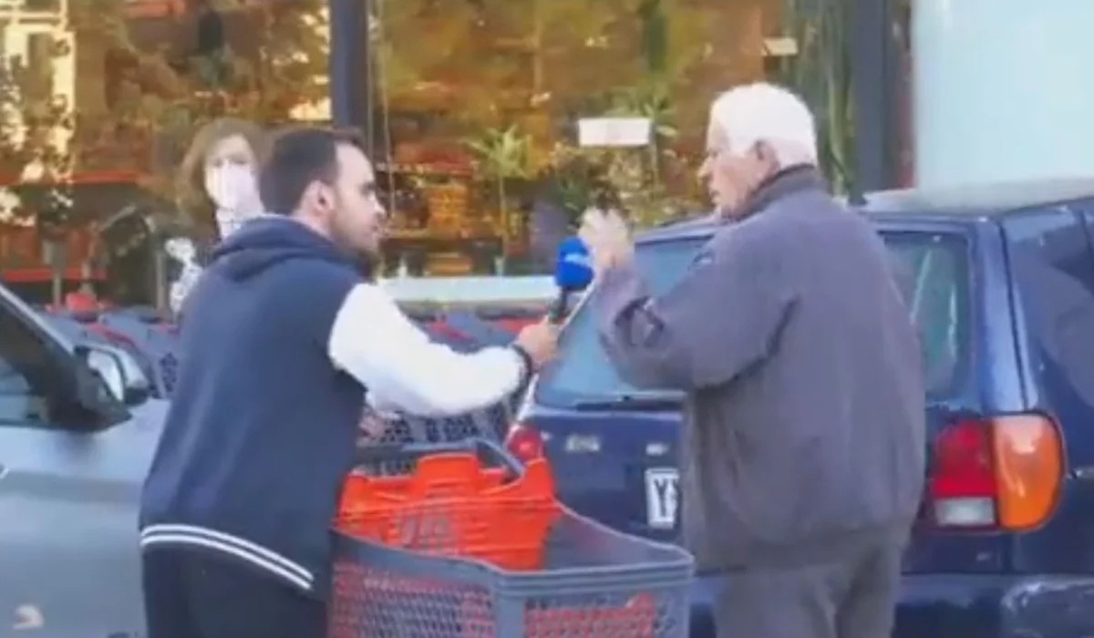 Καλάθι του νοικοκυριού: Η απίθανη αντίδραση ηλικιωμένου για τις τιμές ...