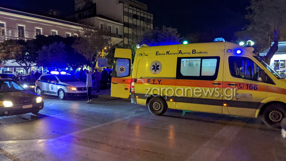 Δεύτερο τροχαίο με παράσυρση στα Χανιά – Πεζή τραυματίστηκε στην ...