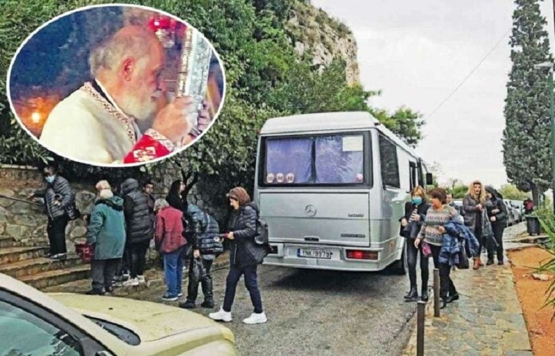 Ο Λουπασάκης κήρυξε… αυτόνομη εκκλησία Λυκαβηττού! | zarpanews.gr