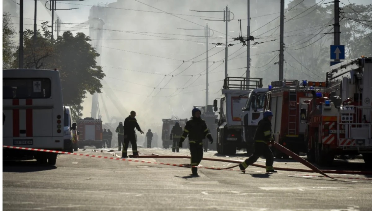 Ουκρανία: Ένας νεκρός από ρωσικές πυραυλικές επιθέσεις στο Κίεβο ...