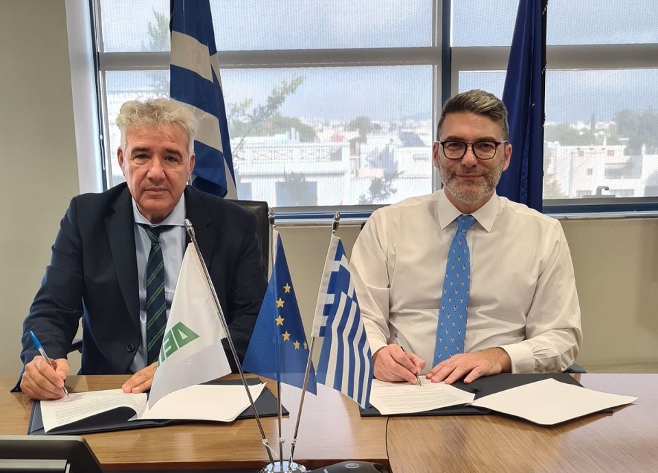 Χανιά | Μνημόνιο Συνεργασίας υπέγραψαν ΔΕΠΑ Εμπορίας – ΟΑΚ | zarpanews.gr