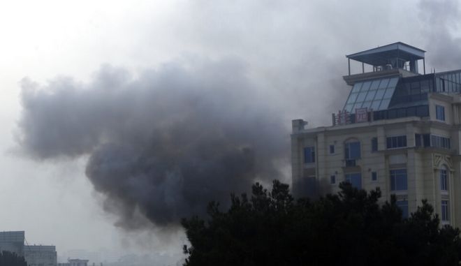 Αφγανιστάν: Έκρηξη και πυροβολισμοί σε ξενοδοχείο της Καμπούλ – Νεκροί ...