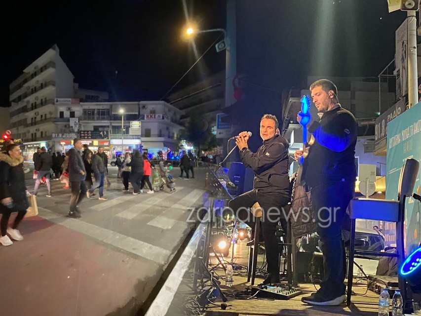 Χανιά | Χριστουγεννιάτικες αγορές με… συναυλία του Σταύρου Λαμπρόπουλου ...