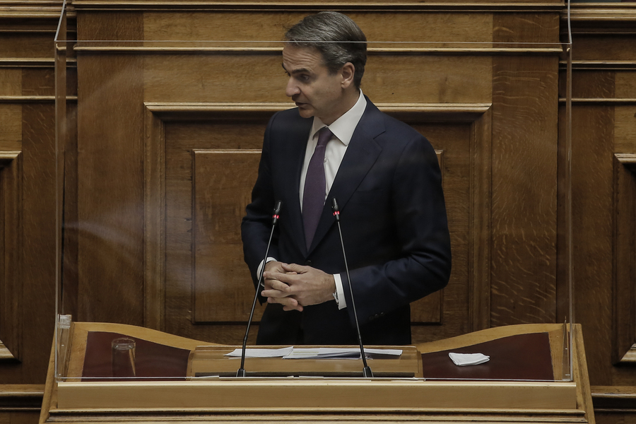 Απόψε η ψήφος εμπιστοσύνης: Τι θα πει ο πρωθυπουργός στη Βουλή ...