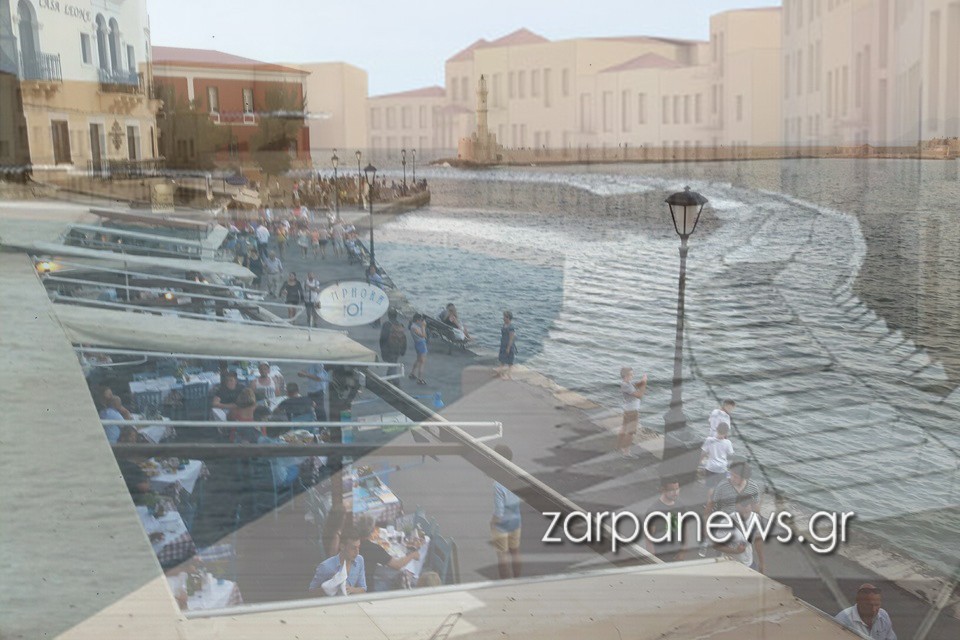 Αλλάζει όψη το Παλιό Λιμάνι των Χανίων: «Ξηλώνουν» τέντες και ...