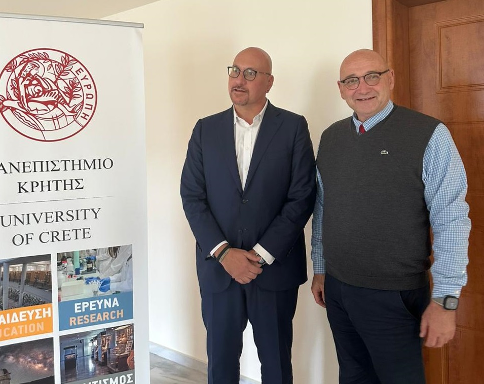 Μνημόνιο συνεργασίας μεταξύ του ΕΟΔΥ και του Πανεπιστημίου Κρήτης ...